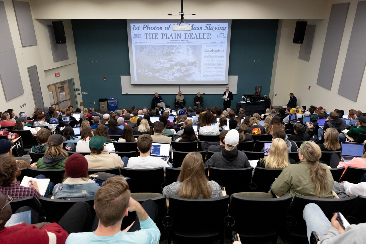 E.W. Scripps School of Journalism hosts expert panel on My Lai Massacre